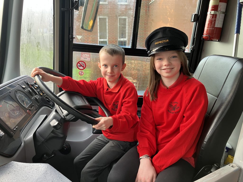 Getting on board - St Annes Primary School