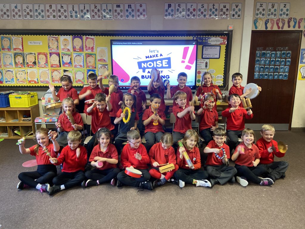 Let’s make some noise! - St Annes Primary School